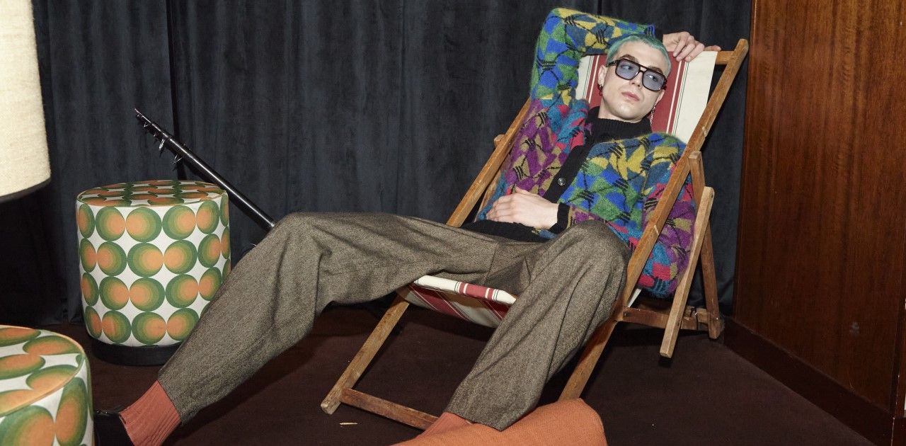 Pantaloni a gamba larga uomo: caratteristiche e come si indossano | Style