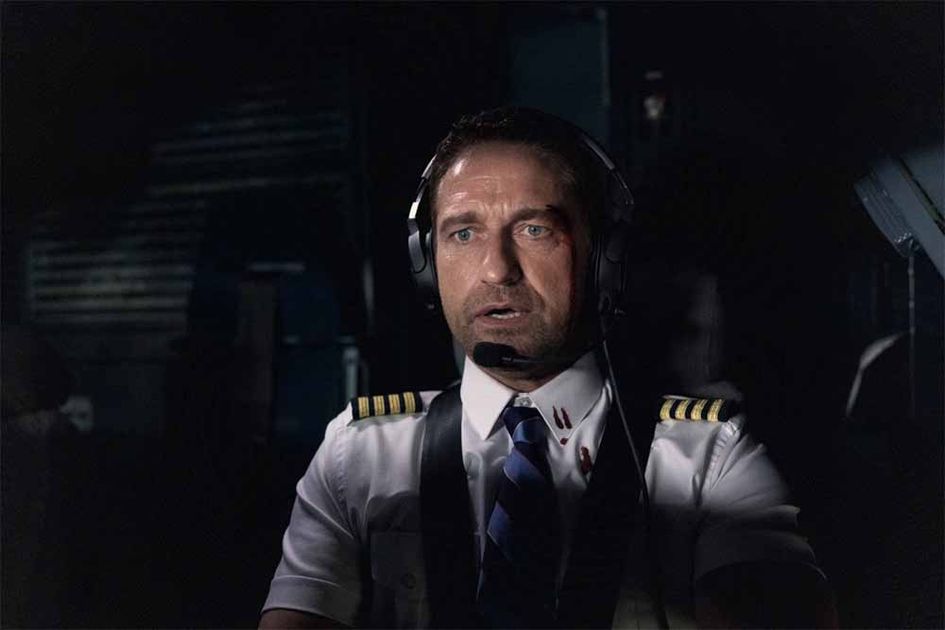 The Plane foto trailer nuovo film d'azione in uscita | Style