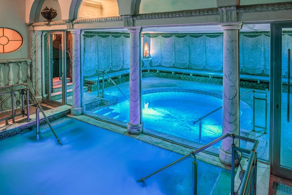 Urban spa dei grand hotel: oasi di lusso e benessere - Style