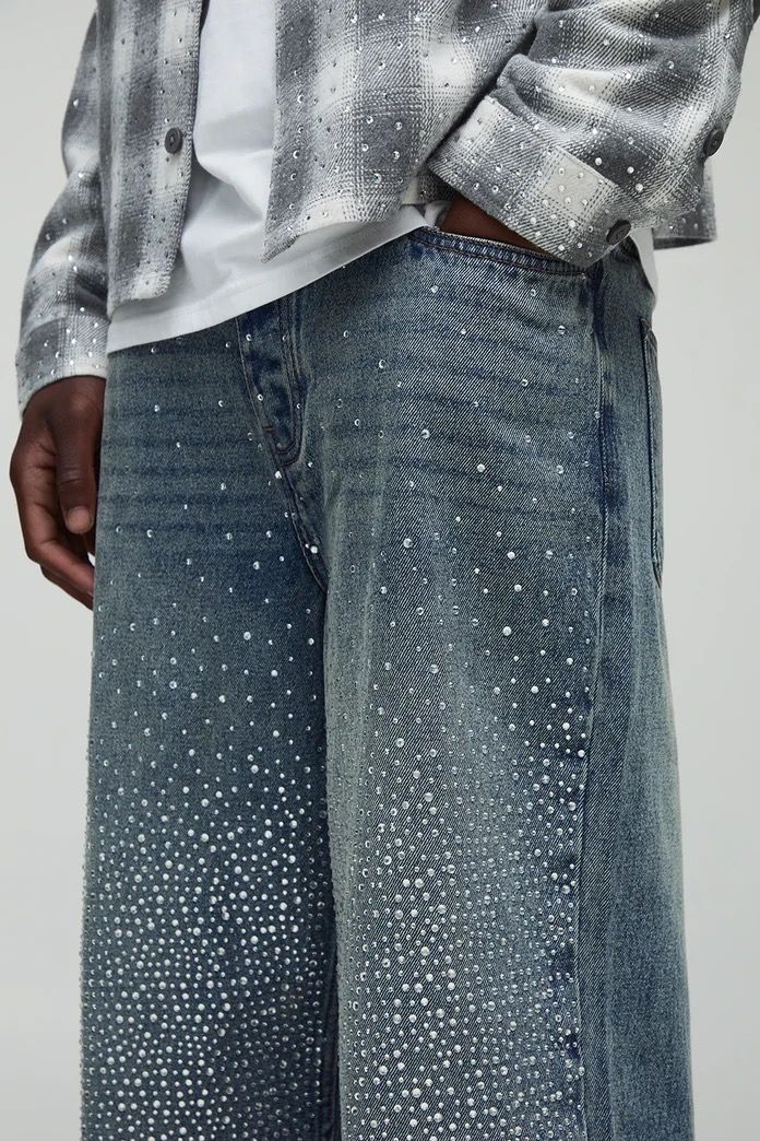 Jeans brillantini uomo neri o bianchi: abbinamenti, outfit | Style