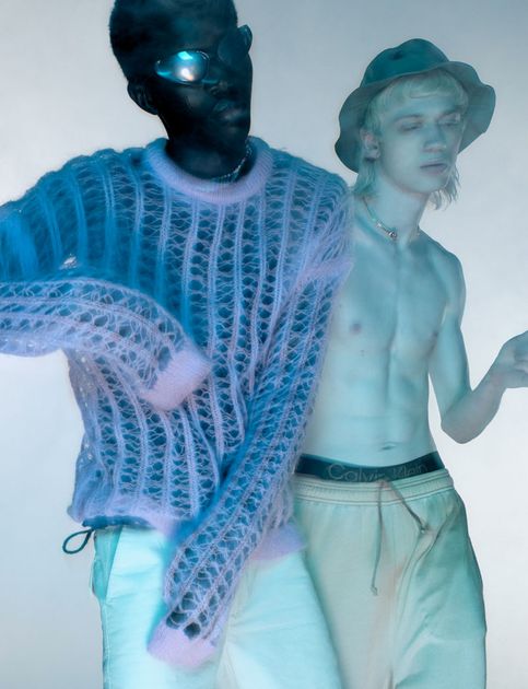 Clubbing sul set: moda rave nel servizio fotografico su Style 04 | Foto ...