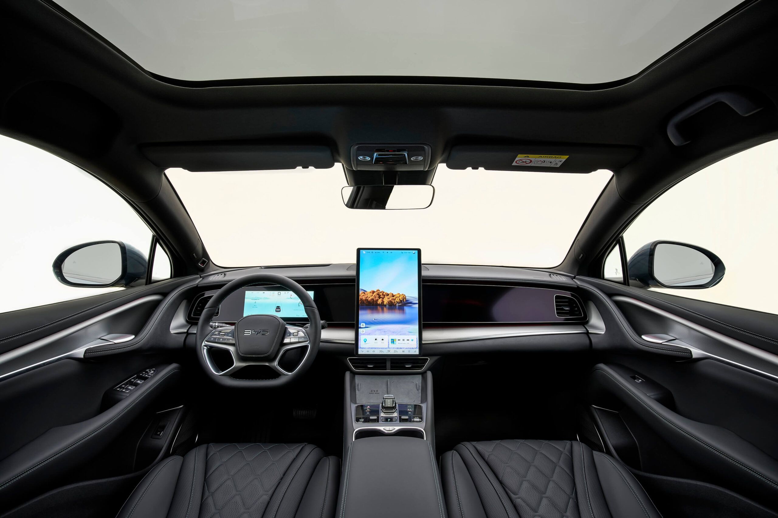 Sealion 7 di BYD, test drive e caratteristiche del nuovo Suv cinese | Style