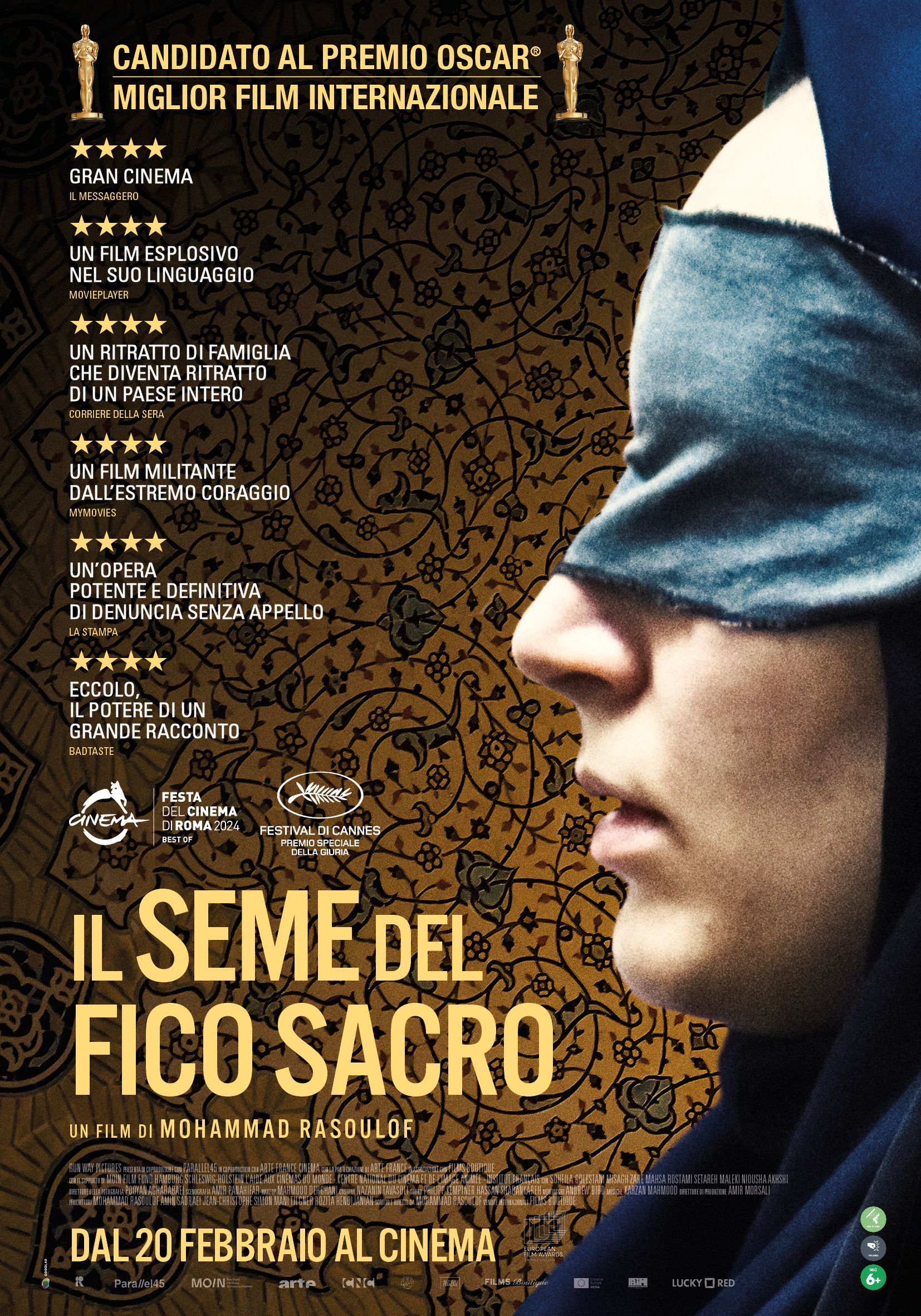 Il seme del fico sacro, film: trama, recensione, Oscar, Iran | Style