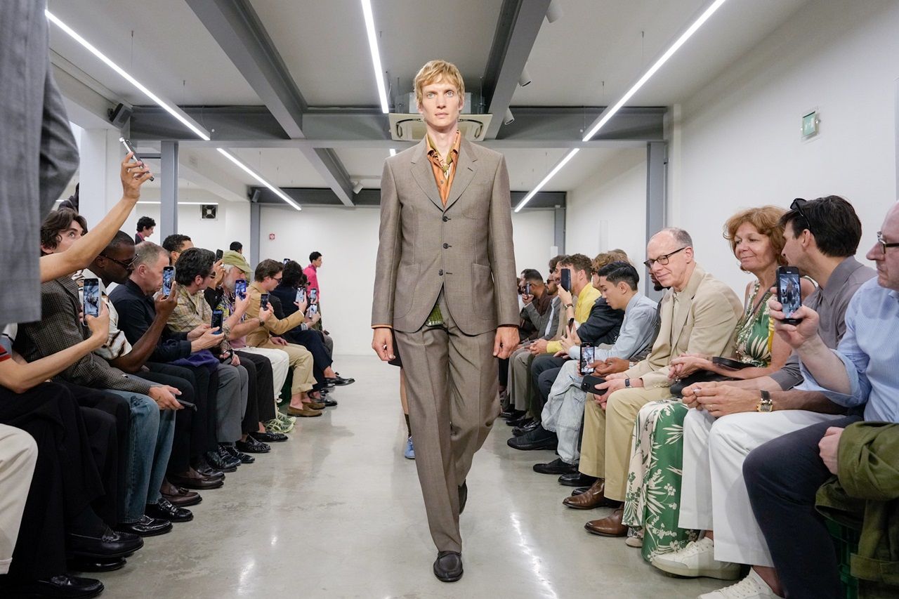 La sfilata Paul Smith ss26, ricordi di viaggio | Style