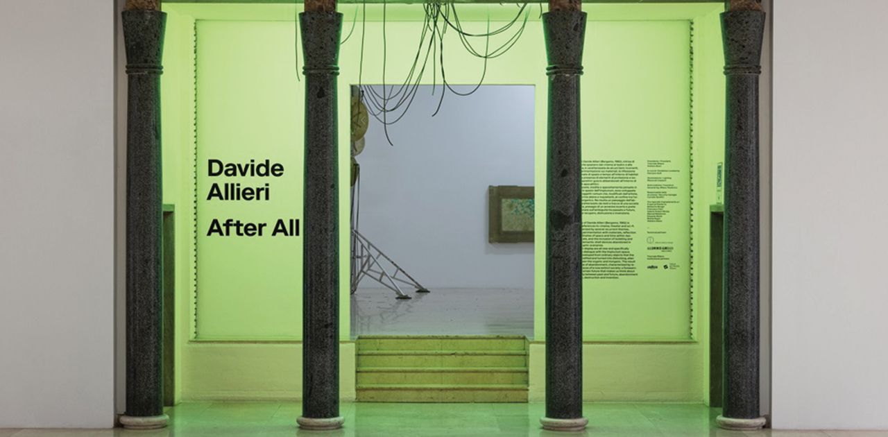 "After All" di Davide Allieri: opere mostra Triennale Milano | Video Style