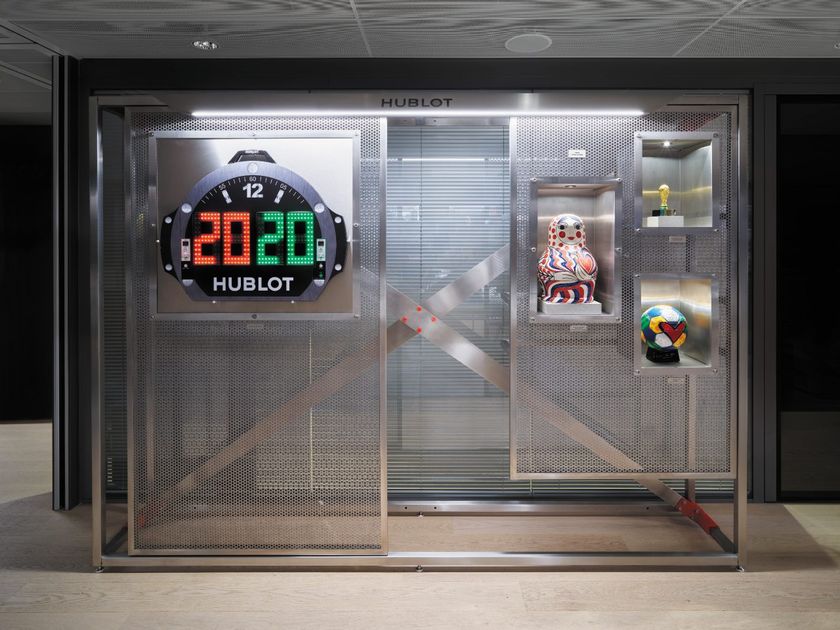 Hublot, 40 anni di innovazione in mostra | Style